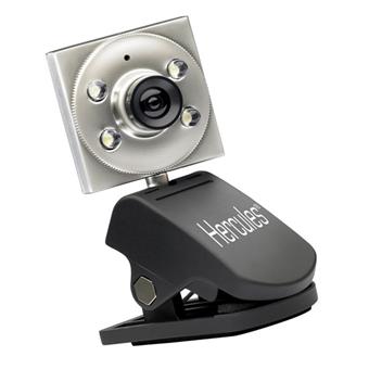 Hercules Classic Silver - Webcam - Achat & prix | fnac