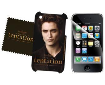 QDOS Coque Twilight Edward pour iPhone 3G & 3Gs - Coque et étui ...
