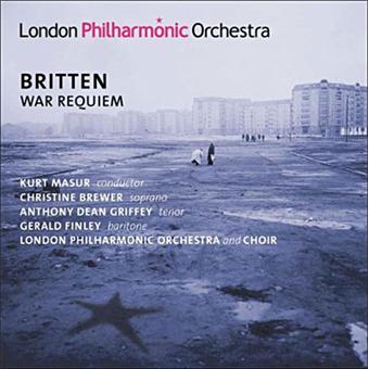 War requiem - Benjamin Britten - CD album - Achat & prix | fnac