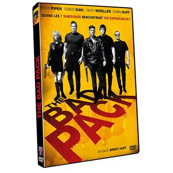 The Bad Pack - DVD Zone 2 - Brent Huff - Robert Davi - Roddy Piper tous ...
