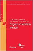 Progress on meshless methods - relié - Collectif - Achat Livre | fnac
