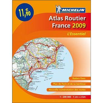 Atlas france 2009 l'essentiel Edition 2009 - broché - Collectif ...