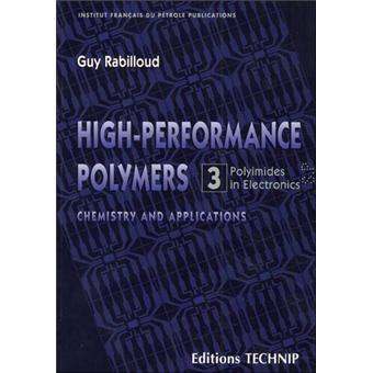 High-performance polymers Volume 3, Polyimides in electronics ...