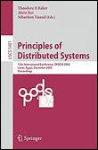 Principles of distributed systems - Poche - Collectif - Achat Livre | fnac