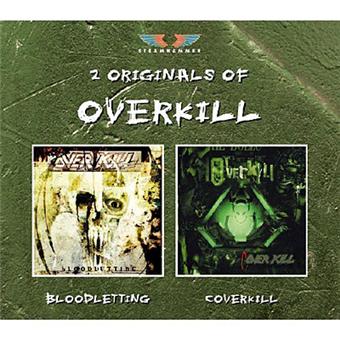 Bloodletting - Coverkill - Overkill - CD album - Achat & prix | fnac