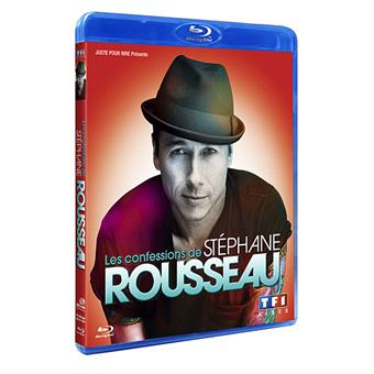 Les Confessions de Stéphane Rousseau - Blu-Ray - Blu-ray - Achat & prix ...
