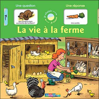 Je choisis? je trouve t1 la vie a la ferme Tome 1 Tome 1 - cartonné ...