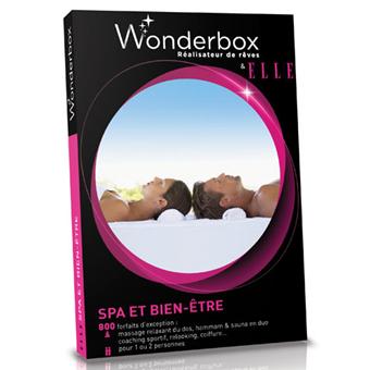 Wonderbox Coffret Spa & Bien-Être - Coffret cadeau - Achat & prix | fnac