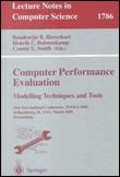 Computer performance evaluation. modelling techniques and to - Poche ...
