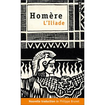 L'Iliade - Poche - Homère - Achat Livre | fnac