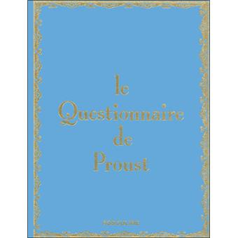 QUESTIONNAIRE DE PROUST - Henry-Jean Servat, Marcel Proust - Compra ...