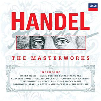 The Masterworks - Coffret 30 CD - Georg Friedrich Händel - CD album ...
