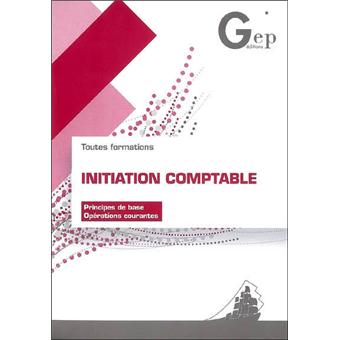 Initiation comptable - broché - Cartier - Achat Livre | fnac
