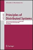 Principles of distributed systems - Poche - Collectif - Achat Livre | fnac