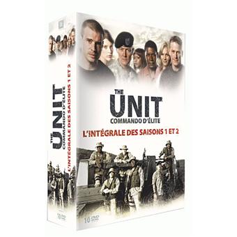 The Unit The Unit - Coffret intégral des Saisons 1 et 2 - DVD Zone 2 ...