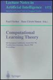 Computational learning theory - Poche - Collectif - Achat Livre | fnac