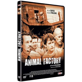 Animal factory - DVD Zone 2 - Steve Buscemi - Mickey Rourke - Willem ...