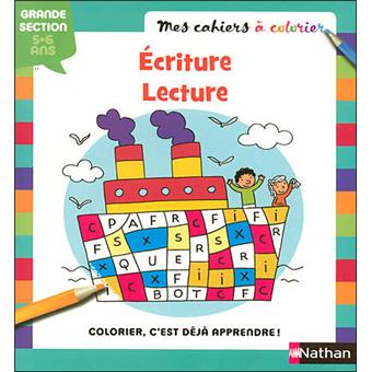 Mes cahiers a colorier ecritur - broché - Anthony Giroud, Perrine ...