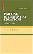 Partial differential equations - relié - Emmanue Dibenedetto - Achat ...
