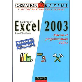 Microsoft Excel 2003 - broché - Renaud Alaguillaume - Achat Livre | fnac