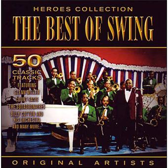 Best of swing heroes collection - Compilation jazz - CD album - Achat ...