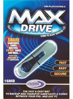 Bigben Max Drive pour PlayStation 2 - Connectique et chargeur console ...