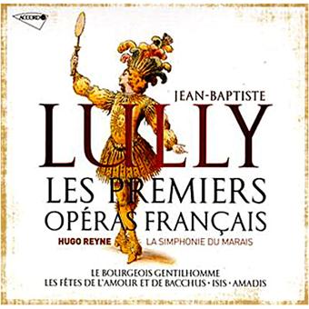 Premiers opéras français - Coffret 10 CD - Jean-Baptiste Lully - CD ...
