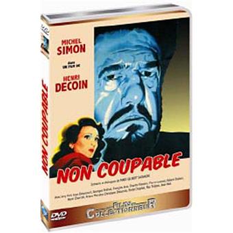 Non Coupable - Henri Decoin - DVD Zone 2 - Achat & prix | fnac