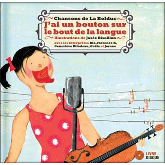 J'ai un bouton sur la langue Livre avec 1 CD Audio - Livre CD - LA ...