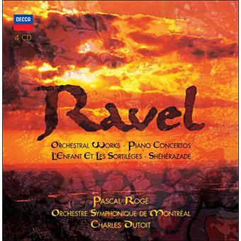 L'Oeuvre orchestrale - Concertos pour piano - Coffret - Maurice Ravel - Charles Dutoit - CD ...