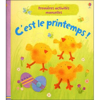 C'est le printemps - broché - Howard Allman, Katie Lovell, Deborah ...