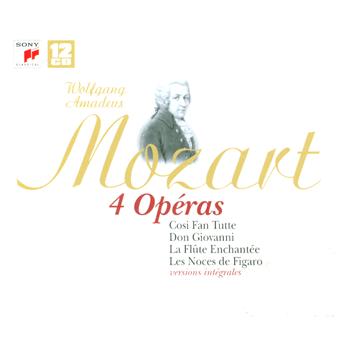 Sony opera house - Coffret 12 CD - Wolfgang Amadeus Mozart - CD album ...
