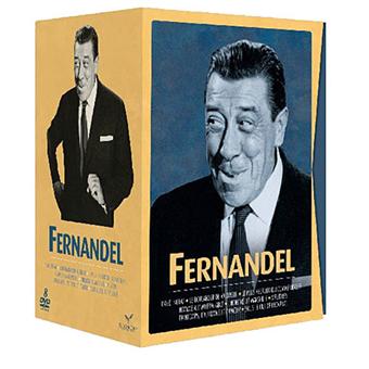 Coffret Fernandel - 8 Films - DVD Zone 2 - Fernandel tous les DVD à la Fnac