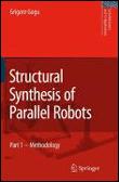 Structural synthesis of parallel robots 1 - relié - Grigore Gogu ...