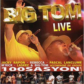 10 ans de carrière - Versions inédites en live - Big Tom - CD album ...
