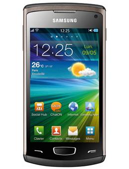 Samsung Wave 3 S8600 - Ebony Grey - Smartphone - Achat & prix | fnac