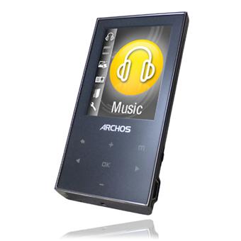 Archos 20C Vision FM 8 Go - Baladeur MP3 / MP4 - Achat & prix | fnac