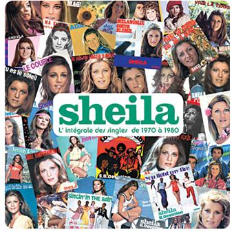 L'intégrale des singles 1970-80 - Sheila - CD album - Achat & prix | fnac