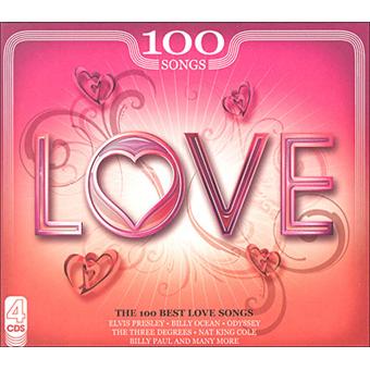 Love the 100 best love songs - Variété internationale - CD album ...