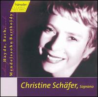 Christine schafer sings - Franz Joseph Haydn - Félix Mendelssohn-Bartholdy - CD album - Achat ...