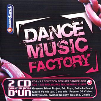 Dance Music Factory - Dancefloor - CD album - Achat & prix | fnac