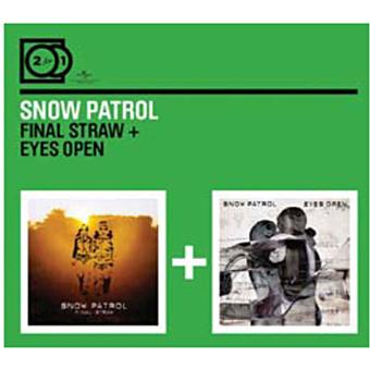 Final straw - Eyes wide open : CD album en Snow Patrol : tous les ...