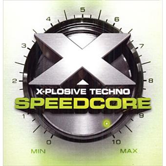 X plosive techno - Speedcore - Compilation techno - CD album - Achat ...