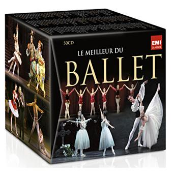 Le meilleur du ballet - Coffret 50 CD - Ballet - CD album - Achat ...