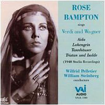 Rose Bampton sings Verdi and Wagner 1940 - Giuseppe Verdi - Richard ...