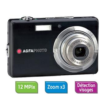 AgfaPhoto Optima 102 Noir - Appareil photo compact - Achat & prix | fnac