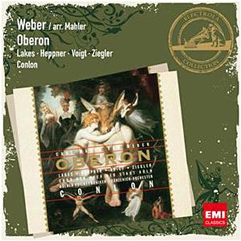 Oberon - Carl Maria Von Weber - CD album - Achat & prix | fnac