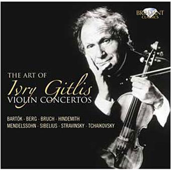 L'Art de Ivry Gitlis - Concertos pour violon - Piotr Ilitch Tchaïkovski ...