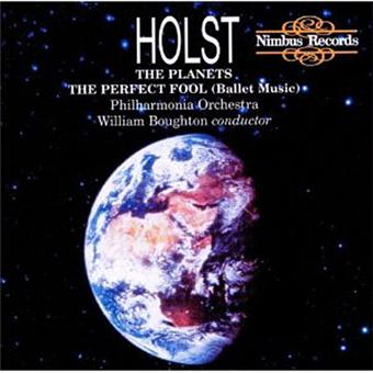Les planètes - The perfect fool - Gustav Holst - CD album - Achat ...