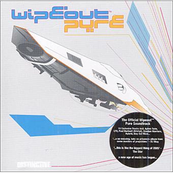 Wipeout pure - Drum and Bass - CD album - Achat & prix | fnac